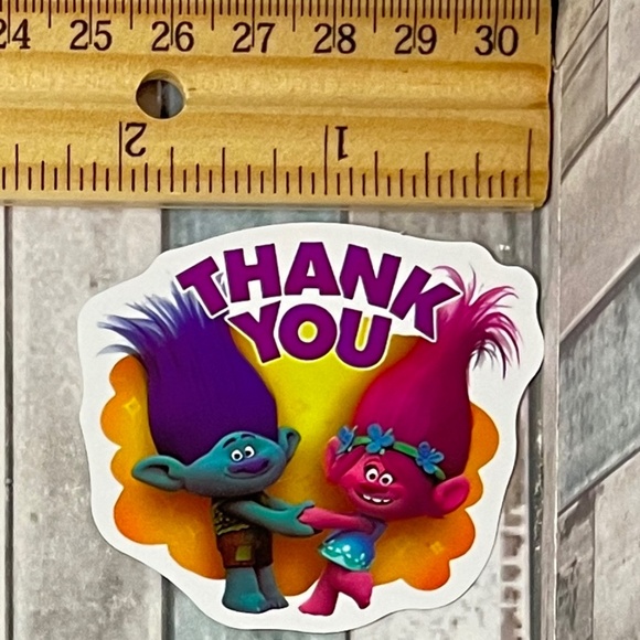 Office | 110 Trolls Reusable Waterproof Vinyl Sticker Decal | Poshmark